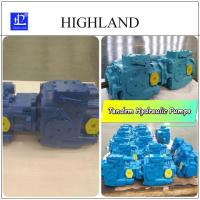 China 97% Tandem Hydraulic Pumps With Cast Iron Package Plywood Case for sale