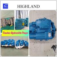 China 97% Tandem Hydraulic Pumps With Cast Iron Package Plywood Case for sale