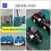 China 97% Tandem Hydraulic Pumps With Cast Iron Package Plywood Case for sale