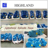 China Efficient Hydraulic Pumps Harvester Optimal Hydraulic System Components for sale