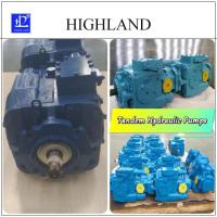 China Efficient Hydraulic Pumps Harvester Optimal Hydraulic System Components for sale