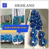 China Efficient Hydraulic Pumps Harvester Optimal Hydraulic System Components for sale