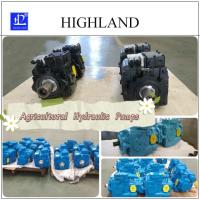 China High Performance Harvester Tandem Pumps Manual Loading Mode for sale