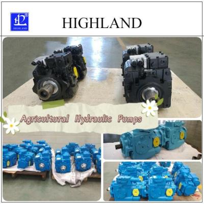 China High Performance Harvester Tandem Pumps Manual Loading Mode for sale