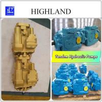 China High Performance Harvester Tandem Pumps Manual Loading Mode for sale