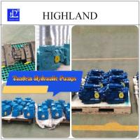 China High Performance Harvester Tandem Pumps Manual Loading Mode for sale