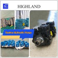 China Manual Loading Mode Hydraulic Pumps Within Plywood Case For Packaging for sale