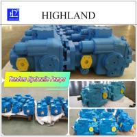 China Manual Loading Mode Hydraulic Pumps Within Plywood Case For Packaging for sale