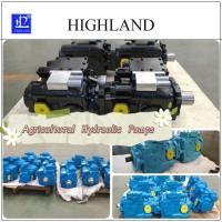 China HPV70 High Performance Tandem Hydraulic Pumps Designed 70Ml/r for sale