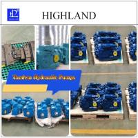 China HPV70 High Performance Tandem Hydraulic Pumps Designed 70Ml/r for sale