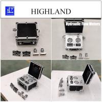 China HIGHLAND Precise Flow Measurement Hydraulic Tester Data Display For Cement Mixer for sale