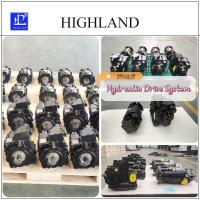 China Hydraulic Transmission System Designed For Medium Hydraulic Oil for sale