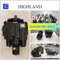 China Hydraulic Transmission System Featuring Lightweight Cast Iron for sale