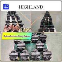 China Superior Performance LPV110 Hydraulic Motor Pump System: Hydraulic Components, Power Components, Higher Efficiency for sale