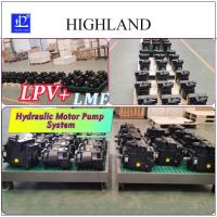 China LPV110 Hydraulic Motor Pump System - Higher Efficiency & System Solutions for sale