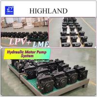 China System Solutions: LPV90 Hydraulic Motor Pump System for Fast Work & Patent Certification for sale