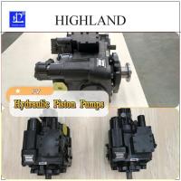 China HPV110 42Mpa High Pressure Hydraulic Axial Piston Pump 110ml/r for Agricultural Machinery for sale