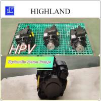 China HPV110 42Mpa High Pressure Hydraulic Axial Piston Pump 110ml/r for Agricultural Machinery for sale