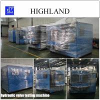 China Reliable and Accurate Testing at 35 Mpa Hydraulic Valve Testing Machine by HIGHLAND for sale