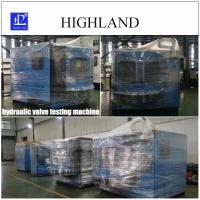 China Reliable and Accurate Testing at 35 Mpa Hydraulic Valve Testing Machine by HIGHLAND for sale
