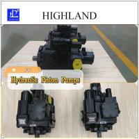 China High Precision Hydraulic Axial Piston Pump HPV110 110ml/r 42Mpa for Farming Equipment for sale