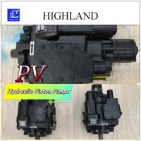China High Precision Hydraulic Axial Piston Pump HPV110 110ml/r 42Mpa for Farming Equipment for sale