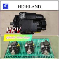 China High Precision Hydraulic Axial Piston Pump HPV110 110ml/r 42Mpa for Farming Equipment for sale