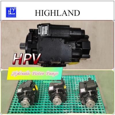 China High Precision Hydraulic Axial Piston Pump HPV110 110ml/r 42Mpa for Farming Equipment for sale