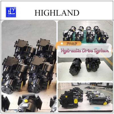 China Automatic Control Hydraulic Drive System for Harvesters 42MPa Cast Iron for sale