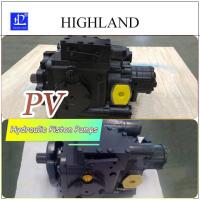 China 42Mpa High Pressure Hydraulic Axial Piston Pump With Control Mode for sale