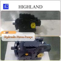China 42Mpa High Pressure Hydraulic Axial Piston Pump With Control Mode for sale