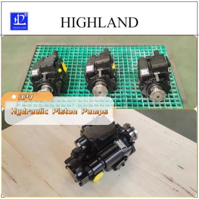 China 42Mpa High Pressure Hydraulic Axial Piston Pump With Control Mode for sale