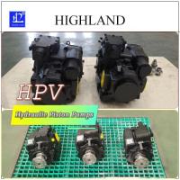 China High Pressure 42Mpa Axial Piston Pump For Farm Equipment for sale