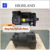 China HMF90 Heavy Duty Hydraulic Motor 90cc Displacement 35MPa for Mobile Crusher for sale