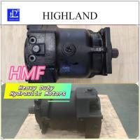 China HMF90 Heavy Duty Hydraulic Motor 90cc Displacement 35MPa for Mobile Crusher for sale