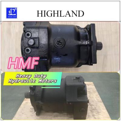 China HMF90 Heavy Duty Hydraulic Motor 90cc Displacement 35MPa for Mobile Crusher for sale