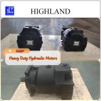 China HMF90 Heavy Duty Hydraulic Motor 90cc Displacement 35MPa for Mobile Crusher for sale