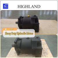 China Cast Iron Housing Heavy Duty Hydraulic Motor HMF90 90ml/r 3200rpm for Mobile Crusher for sale
