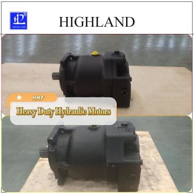 China Cast Iron Housing Heavy Duty Hydraulic Motor HMF90 90ml/r 3200rpm for Mobile Crusher for sale