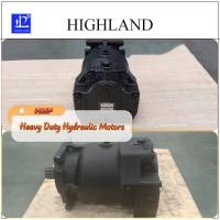 China Cast Iron Housing Heavy Duty Hydraulic Motor HMF90 90ml/r 3200rpm for Mobile Crusher for sale
