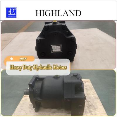 China Heavy Duty HMF90 Hydraulic Motors Cast Iron Easy Maintenance System Solutions for sale
