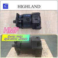 China Heavy Duty HMF90 Hydraulic Motors Cast Iron Easy Maintenance System Solutions for sale