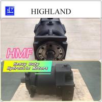 China Heavy Duty HMF90 Hydraulic Motors Cast Iron Easy Maintenance System Solutions for sale