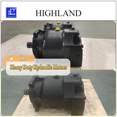 China HMF90 Heavy Duty Hydraulic Motor Cast Iron Housing Easy Maintenance for sale