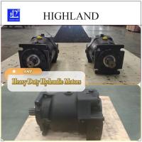 China HMF90 Heavy Duty Hydraulic Motor Cast Iron Housing Easy Maintenance for sale