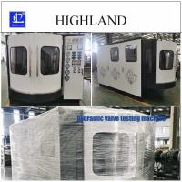 China HIGHLAND Hydraulic Valve Test Benches 450 L/Min Flow Rate Reliable Performance Personalized Customization for sale