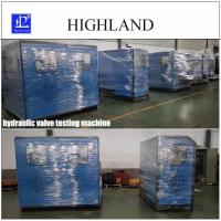China HIGHLAND Hydraulic Valve Test Benches 450 L/Min Flow Rate Reliable Performance Personalized Customization for sale