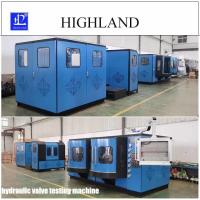 China HIGHLAND Hydraulic Valve Test Benches 450 L/Min Flow Rate Reliable Performance Personalized Customization for sale
