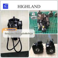 China Fast Working Underground Truck Hydraulic Pumps With Improved Efficiency for sale