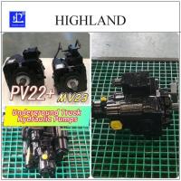 China Fast Working Underground Truck Hydraulic Pumps With Improved Efficiency for sale